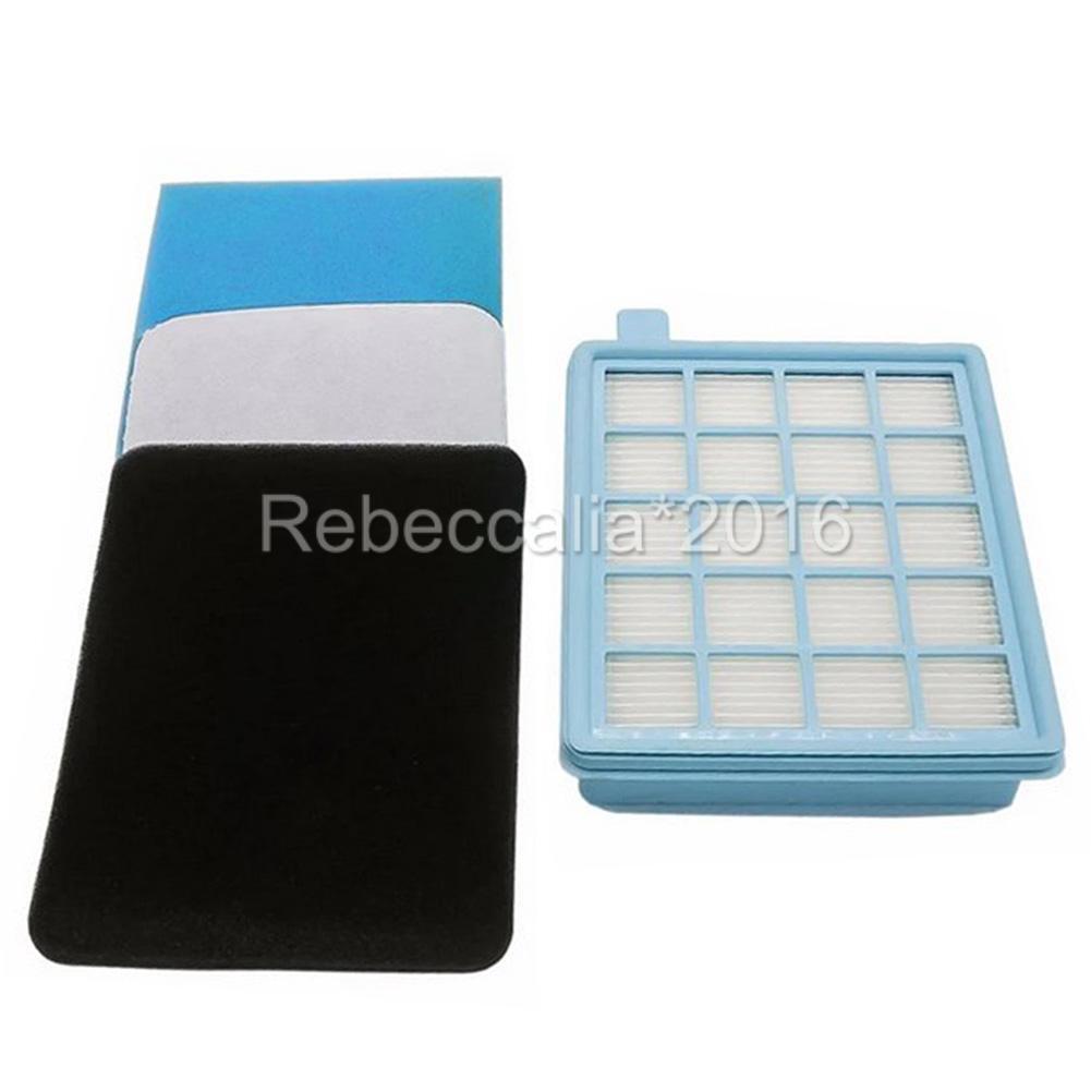Motor Filter Kit Fits Philips Power Pro Active FC8630 FC8631 FC8632 ...