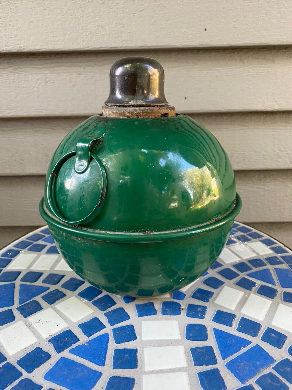 TOLEDO TORCH Smudge Pot Safety Lamp | eBay