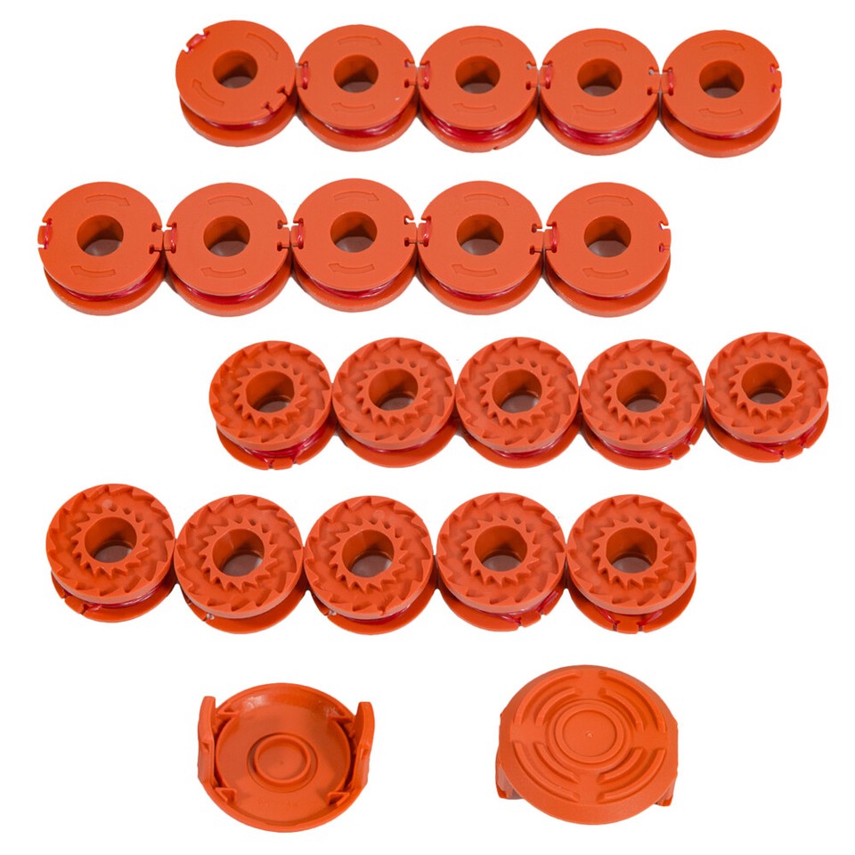 20Pack WORX WA0010 Replacement Spool Line For Grass Trimmer Edger 10FT ...
