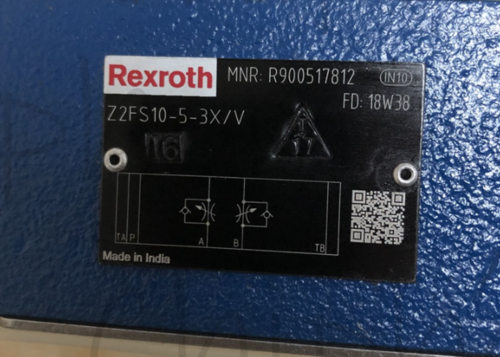 1PCS NEW REXROTH R900517812 Z2FS10-5-3X/V Throttle Valve | eBay