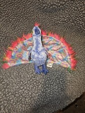 Flashy the Peacock - Beanie Babies - Beaniepedia