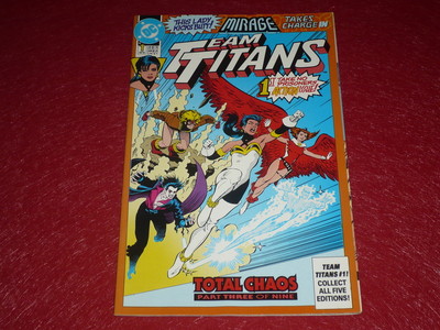[BD DC COMICS USA] TEAM TITANS # 1 (Cover B) - 1992 | eBay