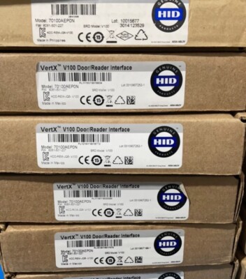 Control Panels & Keypads - Dual Reader