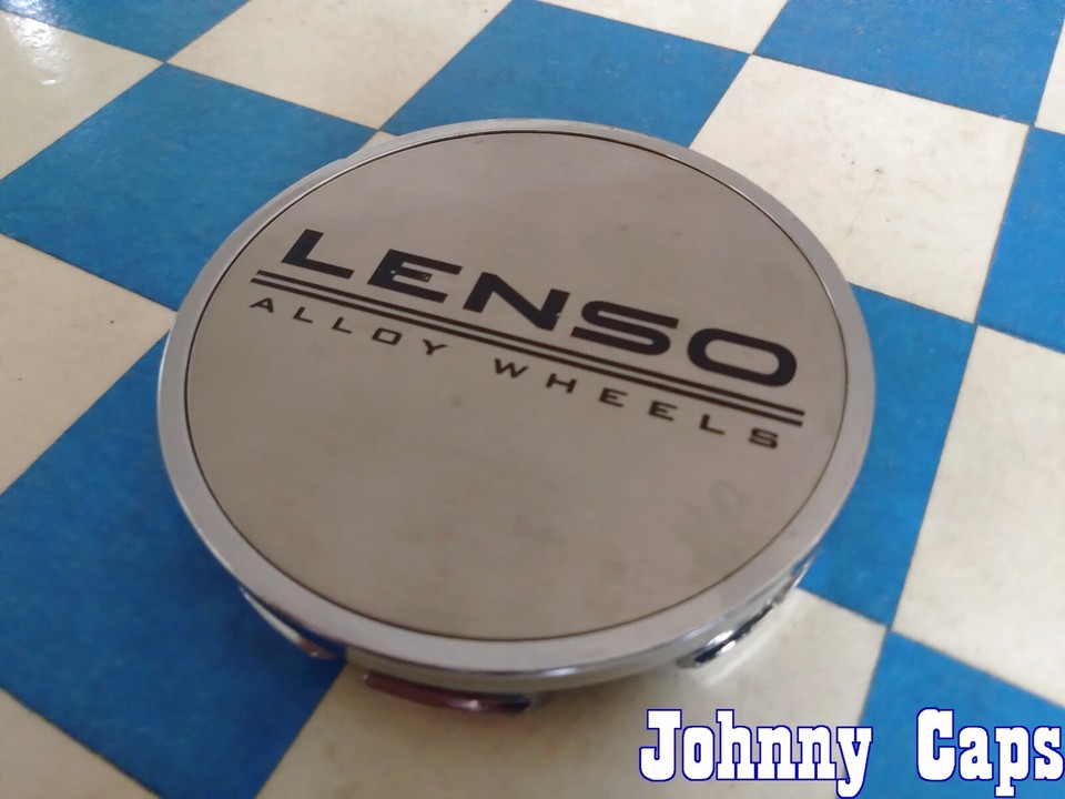 LENSO ALLOY Wheels [47] CHROME Center Cap # STD-S (QTY. 1) | eBay