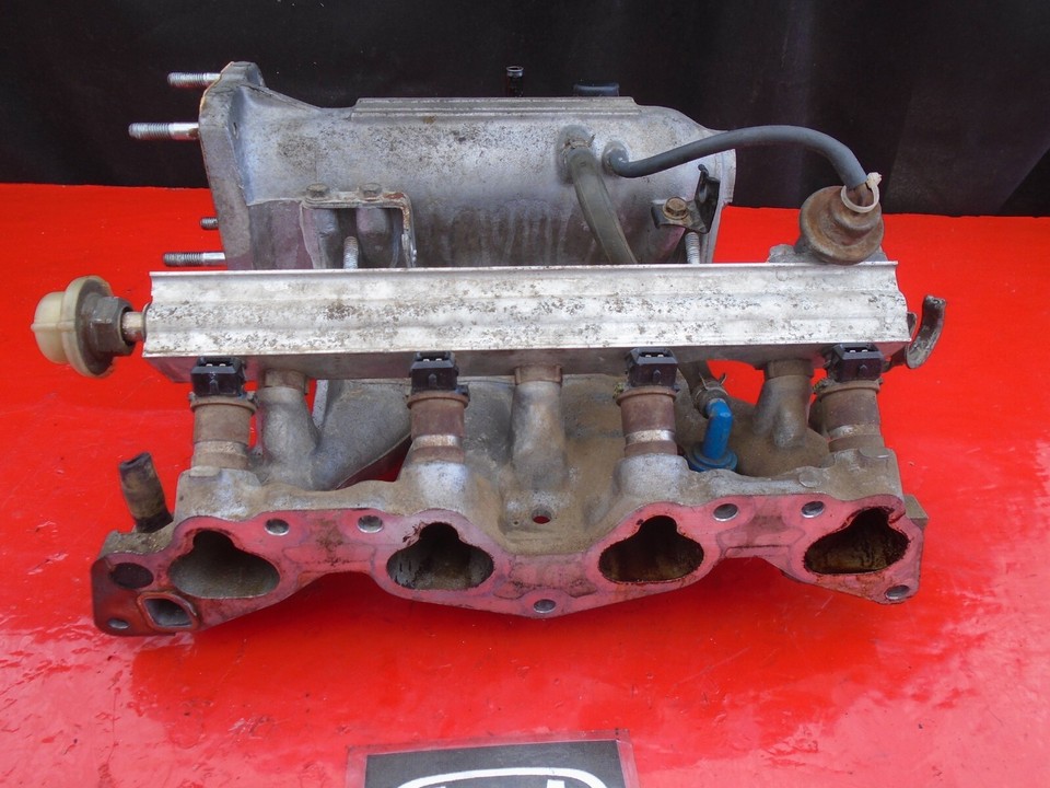 93 94 95 HONDA DEL SOL SI INTAKE MANIFOLD WITH FUEL RAIL OEM D16Z6 | eBay