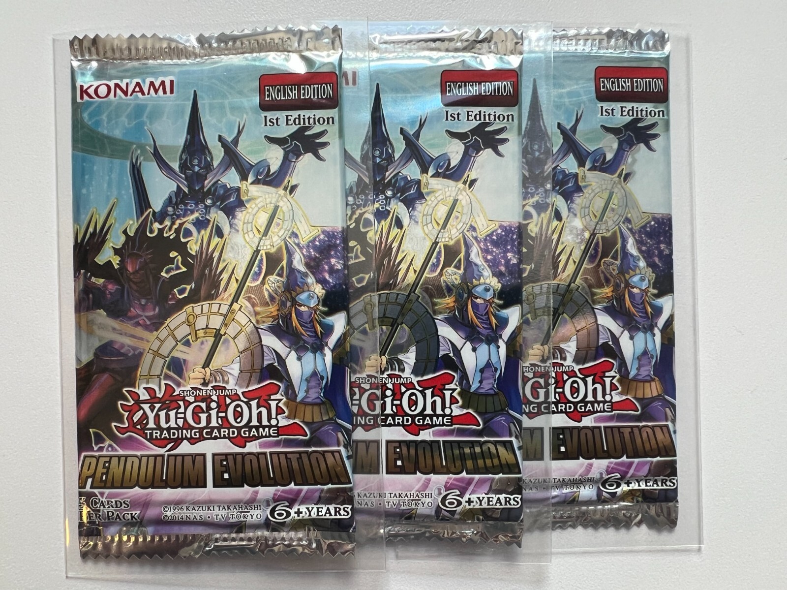 Yugioh Pendulum Evolution PEVO Pack 1st Edition 3x | eBay