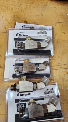 Nordson Saturn In-Line Filter 100 Mesh 45 & 90 Degree 1007234. | eBay