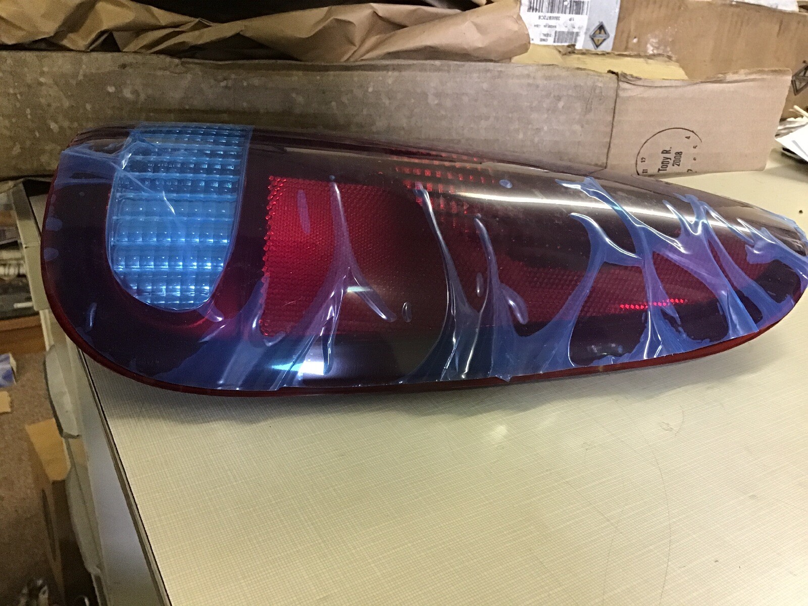 Ford F-150, 250 Right Rear Tail Light, OEM F85Z-13404-CACP *NEW* | eBay