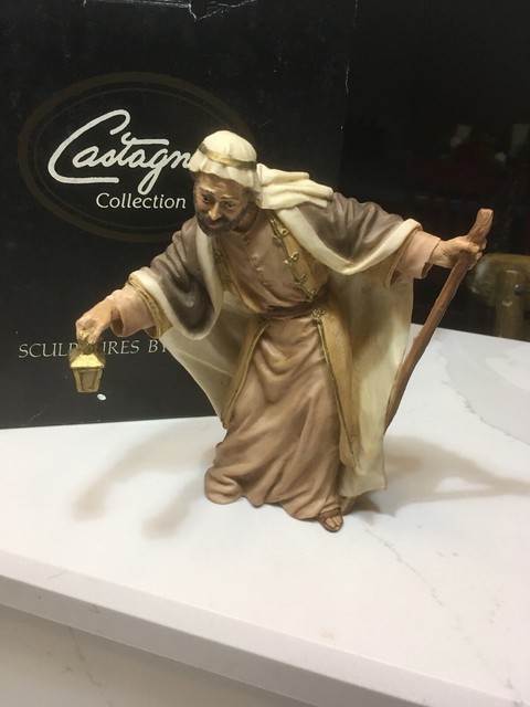 1988 Castagna Italy Joseph Christmas Nativity Figurine | eBay