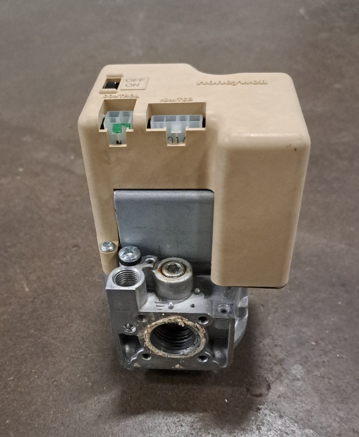 SV9501M 2056 Honeywell Natural Gas Smart Valve SV9501M2056 ...