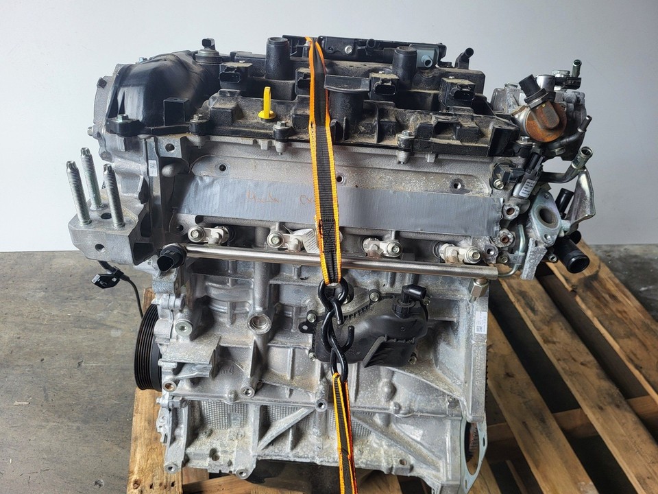 Hyundai Santa Fe 2018-2020 2.4 FWD Main Engine Motor / 69K miles | eBay