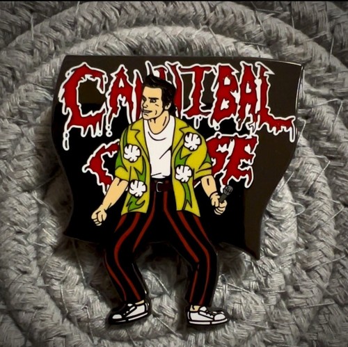Cannibal Corpse Enamel Pin Badge Ace Ventura Jim Carrey | eBay