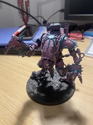 Warhammer 40K - War Dog Karnivore, Chaos Knight | eBay UK