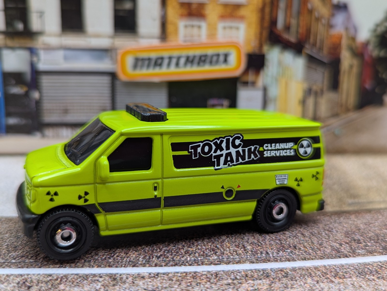 2025 CITY DRIVERS V Exclusive FORD PANEL VAN 🤢 green;TOXIC TANK🤢 ...