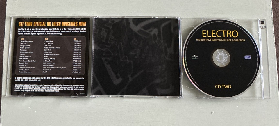 ELECTRO - The Definitive Electro & Hip Hop 2CD Collection Breakdance ...