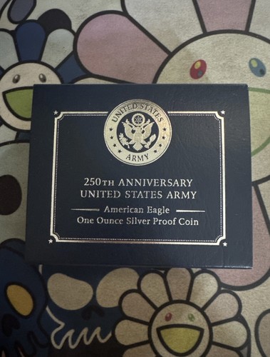 250th Anniversary United States Army American Eagle One Ounce Silver ...