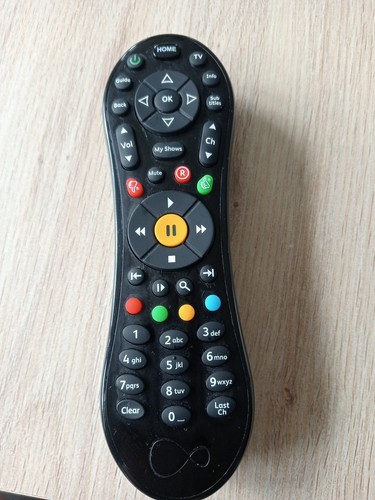 Virgin Media V6 TiVo Box Mini Official Genuine Remote Control ...