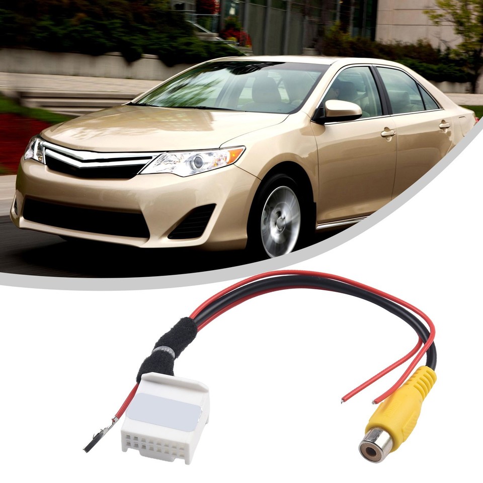 Camera Adapter Cable 1Pcs 2x2.1x1.6cm Black+Blue+White+Yellow Brand New ...