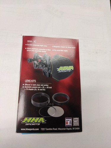 HHA Lens Kit X 6x Power 2 " Housing New in Package | eBay