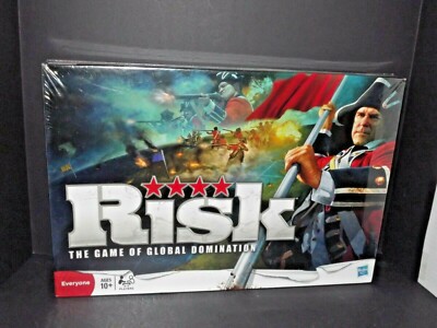 Risk Board Game Hasbro New Sealed 2010 Ages 10+ (m) | eBay