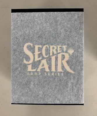 MTG Magic the Gathering Secret Lair April Fool’s sealed but opened box ...