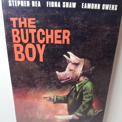 Butcher Boy, The VHS Stephen Rea, Sinead O'Connor slasher movie sealed ...