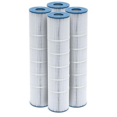 4 Pack New Unicel C-7472-4 Clean & Clear 520 Cartridge Filters PCC130 ...