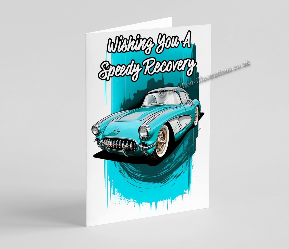 Corvette Birthday Wishes