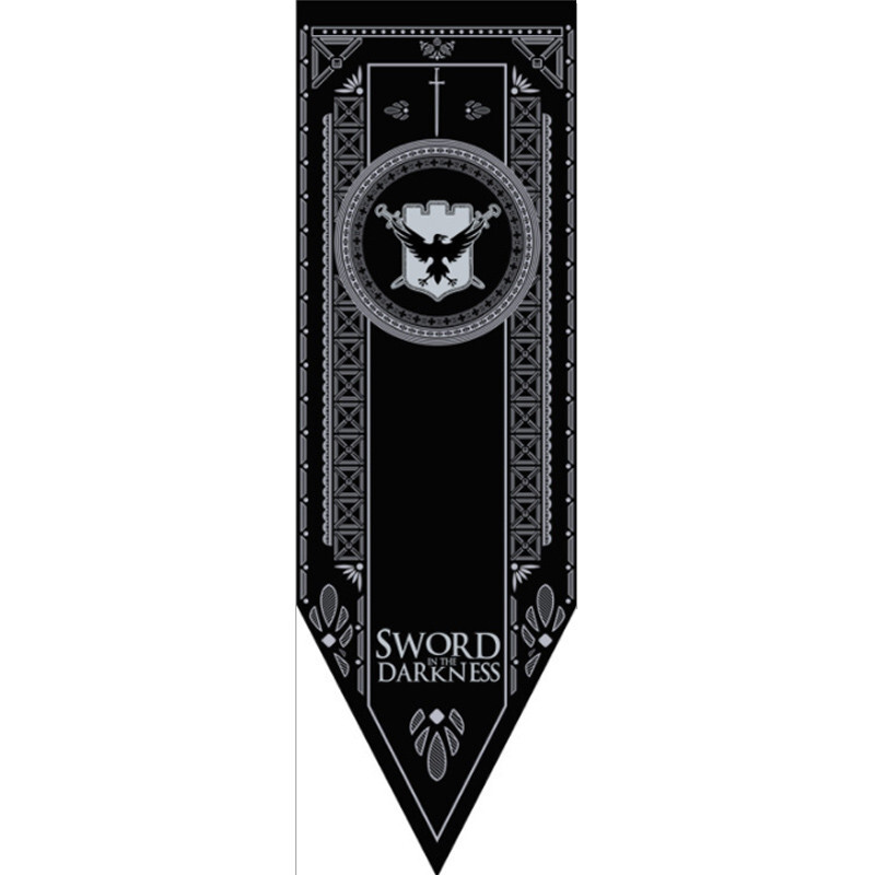 The Game of Thrones STARK TYREL TARGARYEN Banner Flag House Party Wall ...
