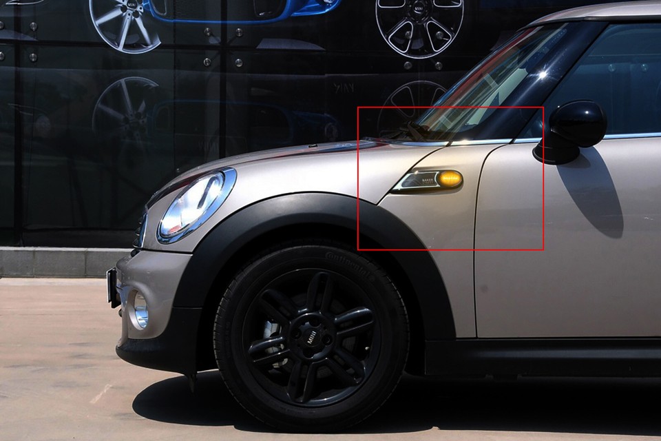 2x Dynamic LED Marker Repeater Light 63137298582 For Mini Roadster R59 ...