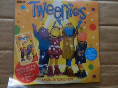 TWEENIES Audio cd Interactive CD Rom | eBay UK