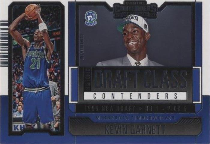 2023-24 Panini Contenders - Historic Draft Class Contenders Kevin Garnett #2 for sale online | eBay