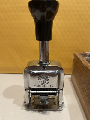 Numbering Machines - 5 Wheels