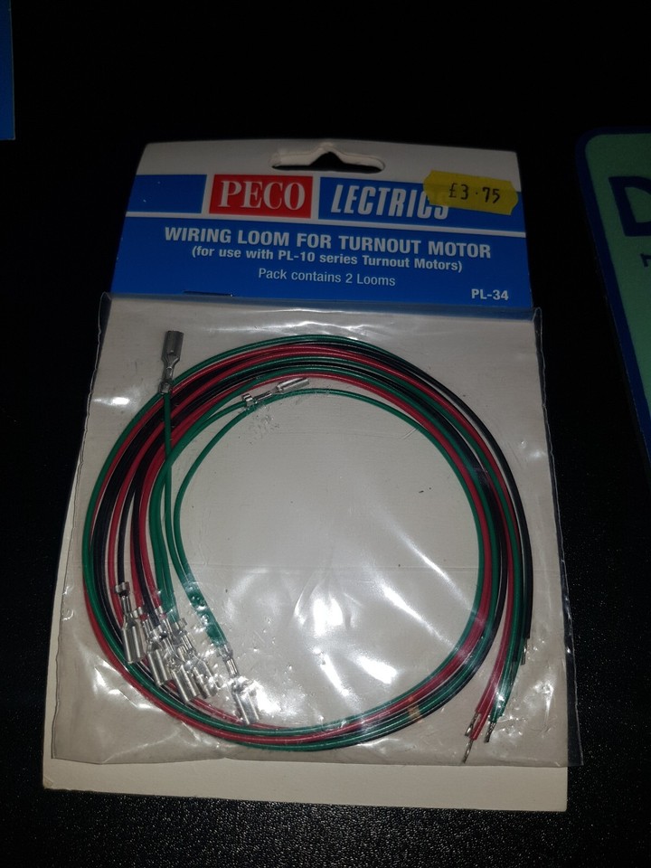 OO GAUGE Peco Lectrics PL-10 Turnout Motor Switch machine PL-10E ...
