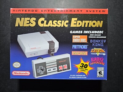 Nintendo NES Classic Edition + Extra Controller - BRAND NEW - BOXES ...