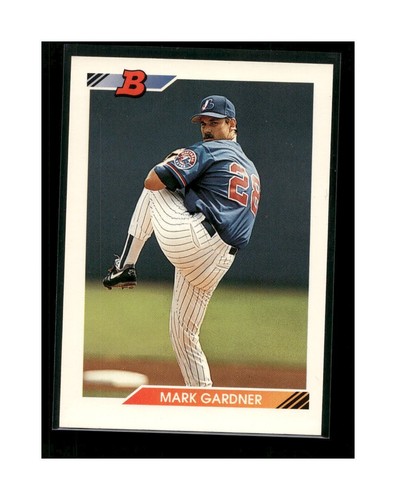 1992 Bowman Montreal Expos Baseball Card #562 Mark Gardner | eBay