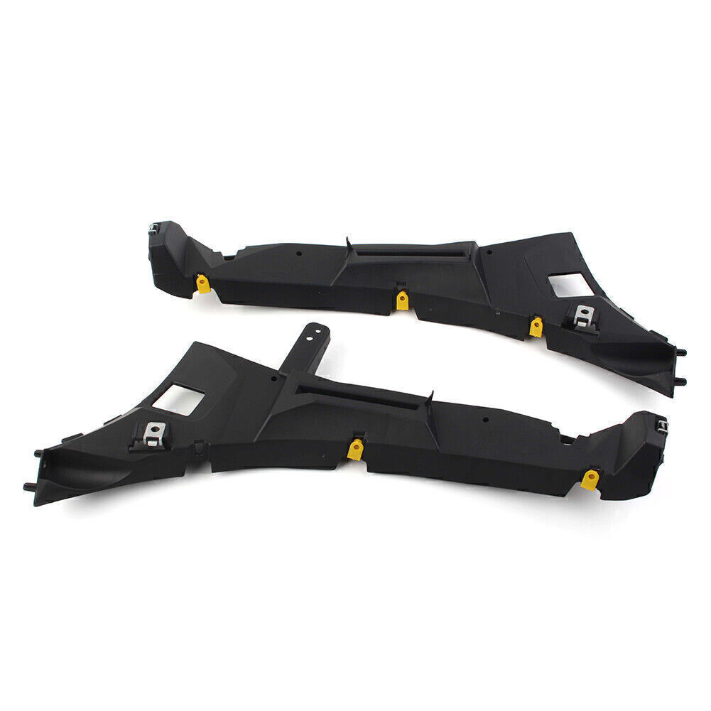 2x LH&RH Front Bumper Bracket Support For Jaguar XJ 2010-2019 C2D43335 ...
