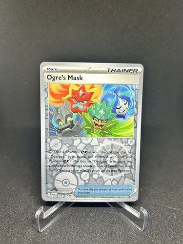 M/NM Ogre’s Mask 159/167 Uncommon Reverse Holo Twilight Masquerade ...