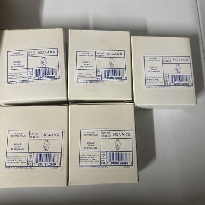 Edward’s SIGA-MCR | eBay