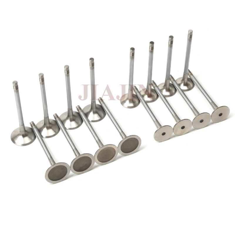 16PCS Intake Exhaust Valves Fit For VW GLI GTI Tiguan Passat 2.0T Audi ...
