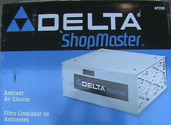 Delta AP200 Shopmaster Air Cleaner 650cfm for sale online | eBay