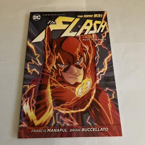 DC THE FLASH The New 52 Volume 1 MOVE FORWARD Trade Paperback | eBay
