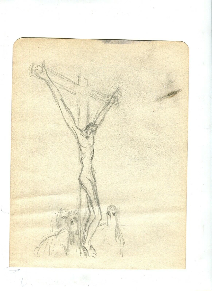 Crosses Drawings With Pencil