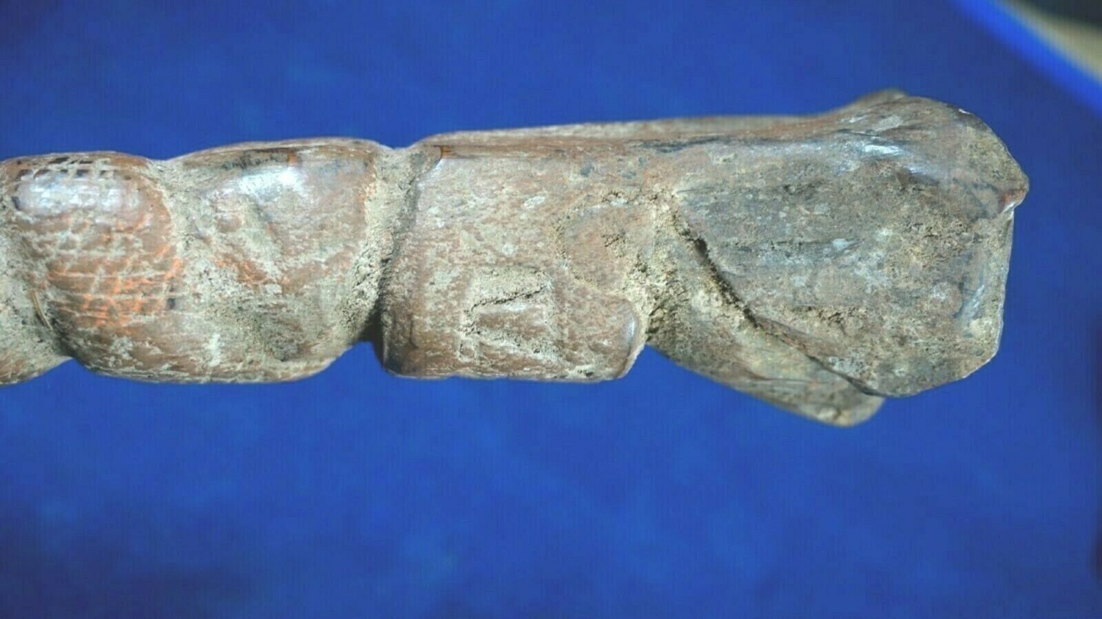 Peruvian knife style paracas - carved in stone and alpaca | eBay