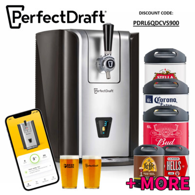 Perfect Draft Machine & Pro Bundle - Discount Code - *SAVE £££ USING ...