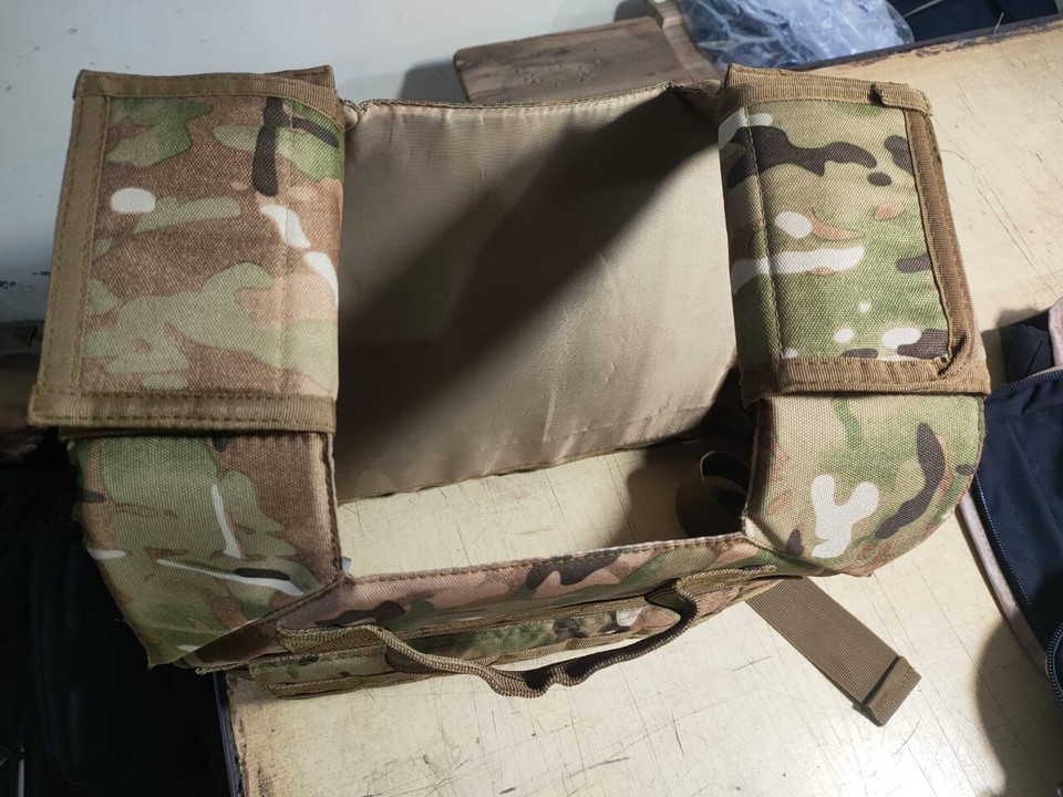 Level IIIA 3A | Body Armor Inserts | Bullet Proof Vest | PC BLACK M-XXL ...