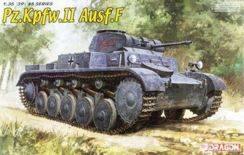 DRAGON 1/35 6263 Pz.Kpfw.II Ausf.F | eBay