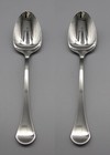Oneida Community Stainless CAPRICE Slotted Serving Spoons - Set of Two ...