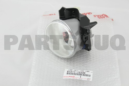 8121112230 Genuine Toyota LAMP UNIT, FOG LAMP, RH 81211-12230 | eBay