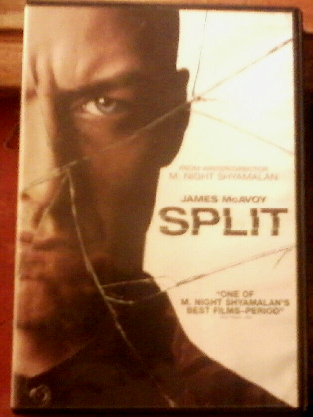 Split (DVD, 2016) James McAvoy M. Night Shyamalan | eBay